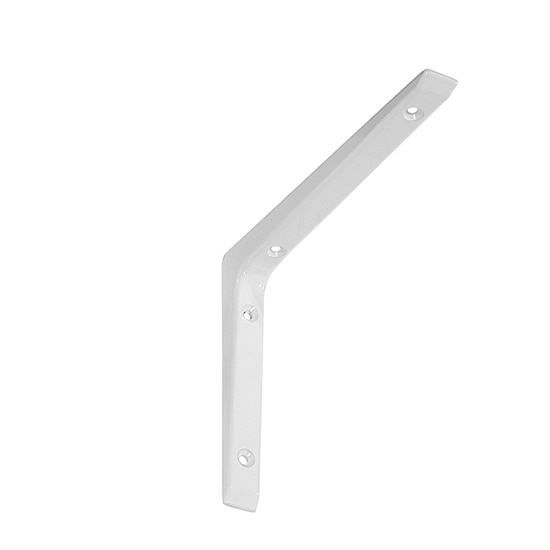 Velano Polctartó konzol íves 200x250mm fehér (3214130) - eMAG.hu