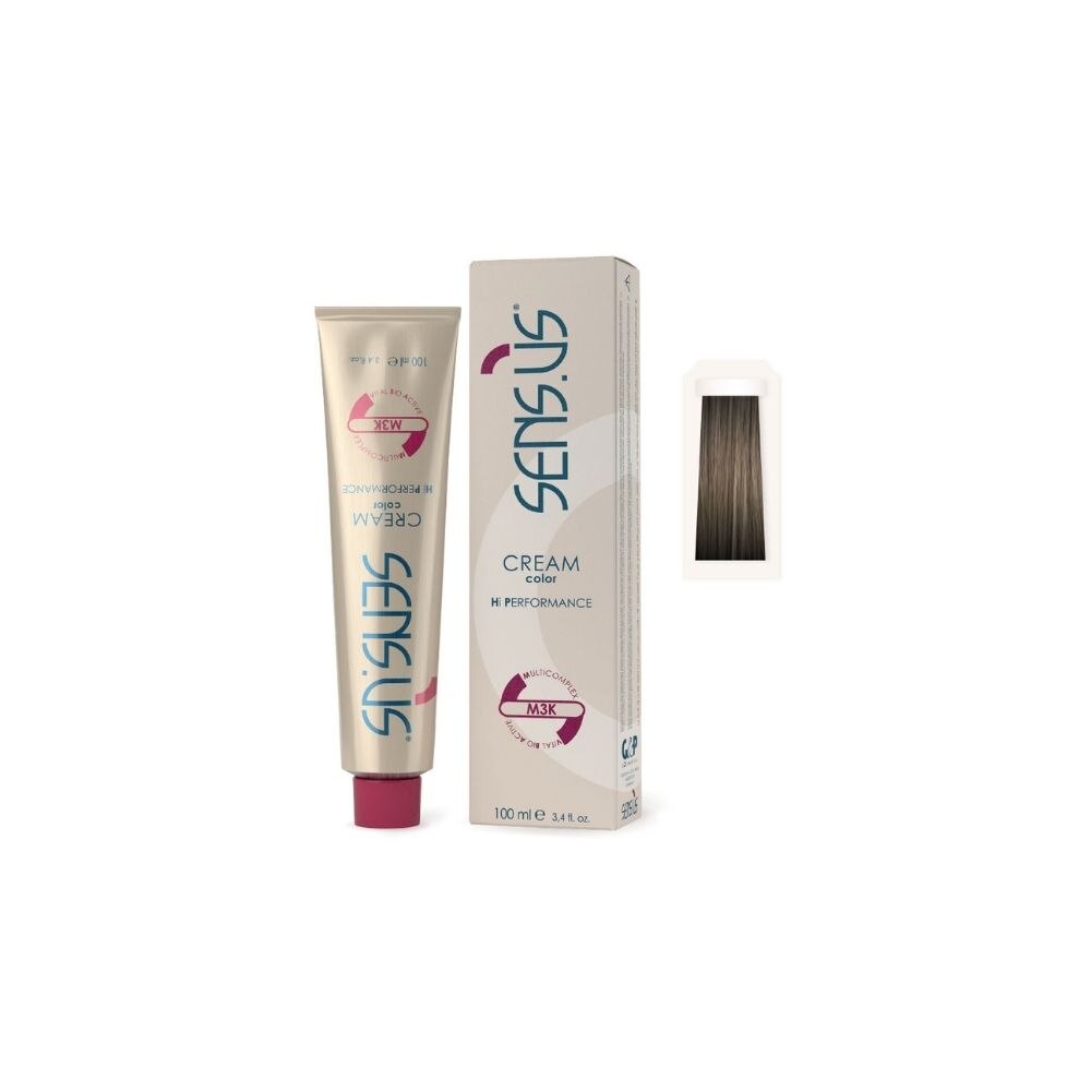Sensus Cream Color Hi Performance M3K, 8NL, hajfesték, ammóniamentes ...