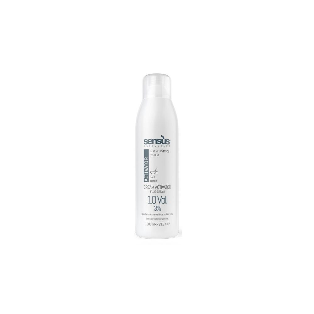 Sensus Hi-Performance System Cream Activator, krém oxidálószer, 3%, 10 ...