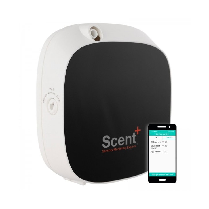 Dispozitiv aparat difuzor de arome prin nebulizare cu ulei esential ...