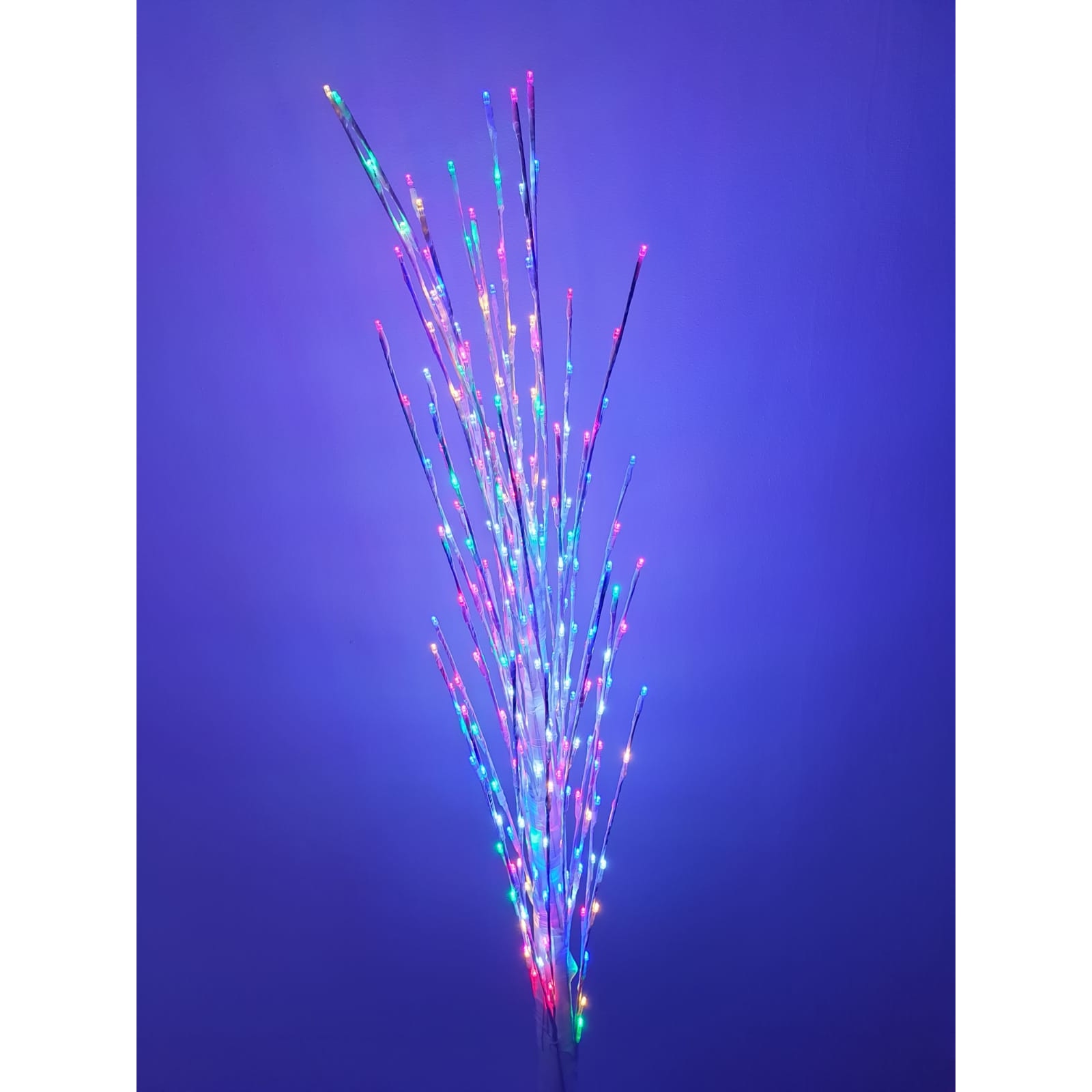 Декоративно дърво BolyLight, LED, Многоцветна светлина, 150см - eMAG.bg