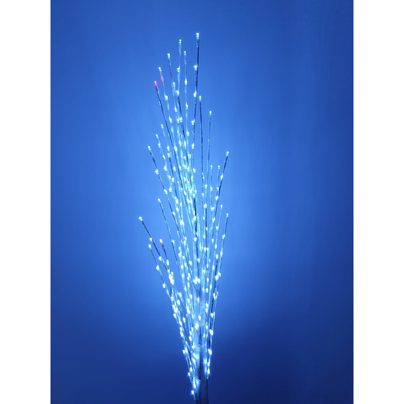 Pom decorativ luminat pentru craciun BolyLight, inaltime 150cm, leduri ...