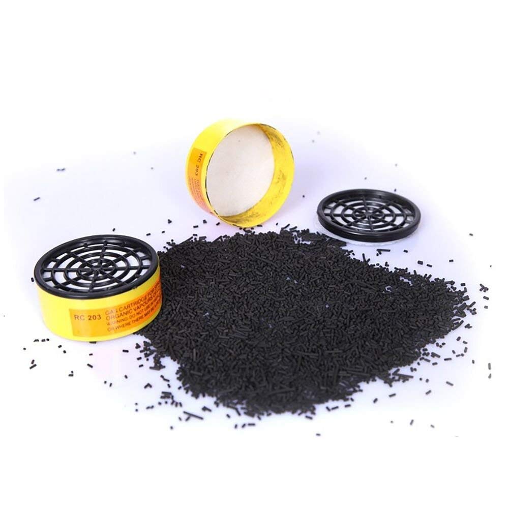 Semi-masca respiratorie Blue Eagle, filtru cu carbon activ, protectie ...