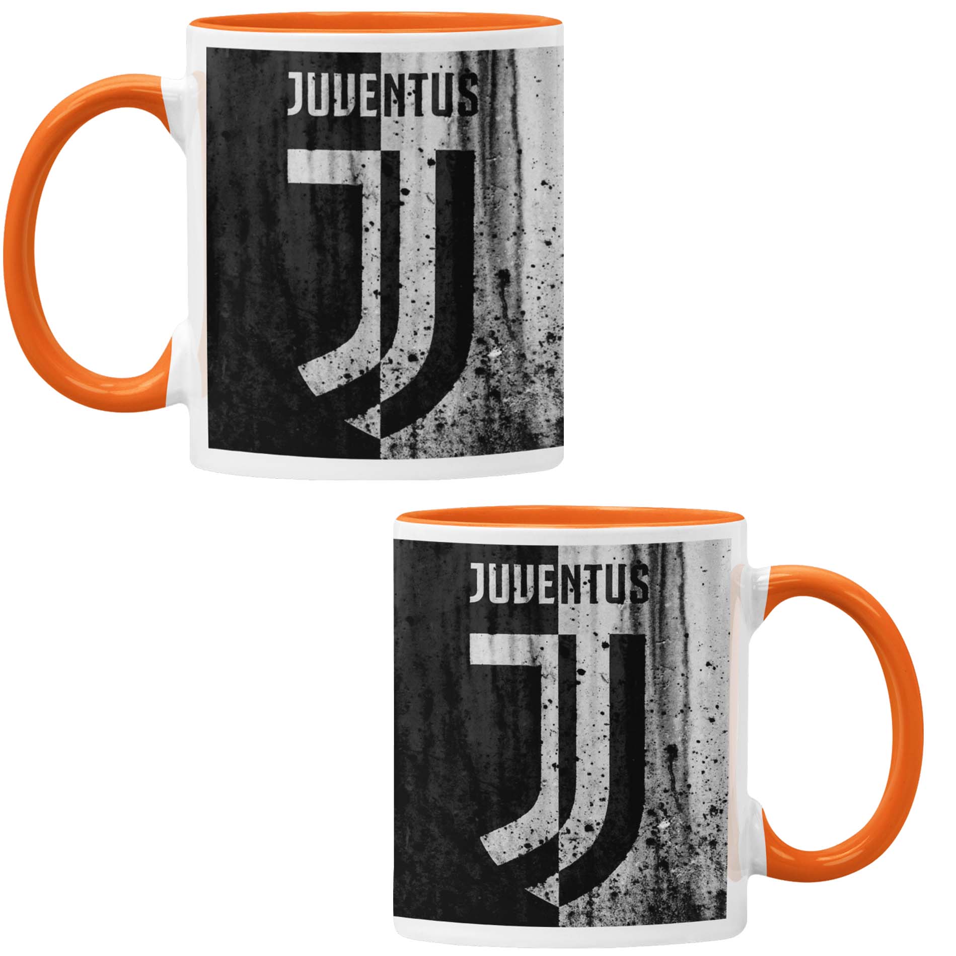 Juventus Cup Juventus 010, Kerámia, Kávéhoz, Narancs, 330 ml - eMAG.hu