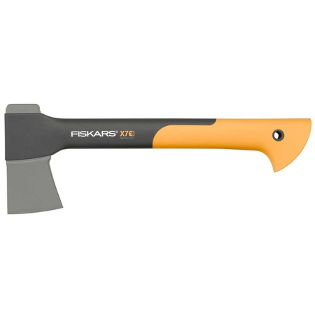 Topor pentru camping Fiskars X7, 355 mm, 640 g - eMAG.ro