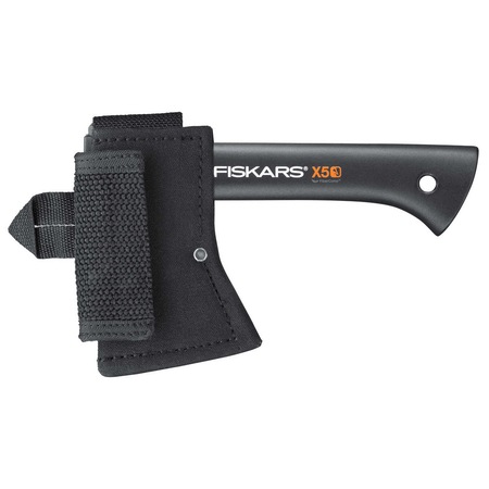 Topor pentru camping Fiskars X5, 228 mm, 480 g - eMAG.ro