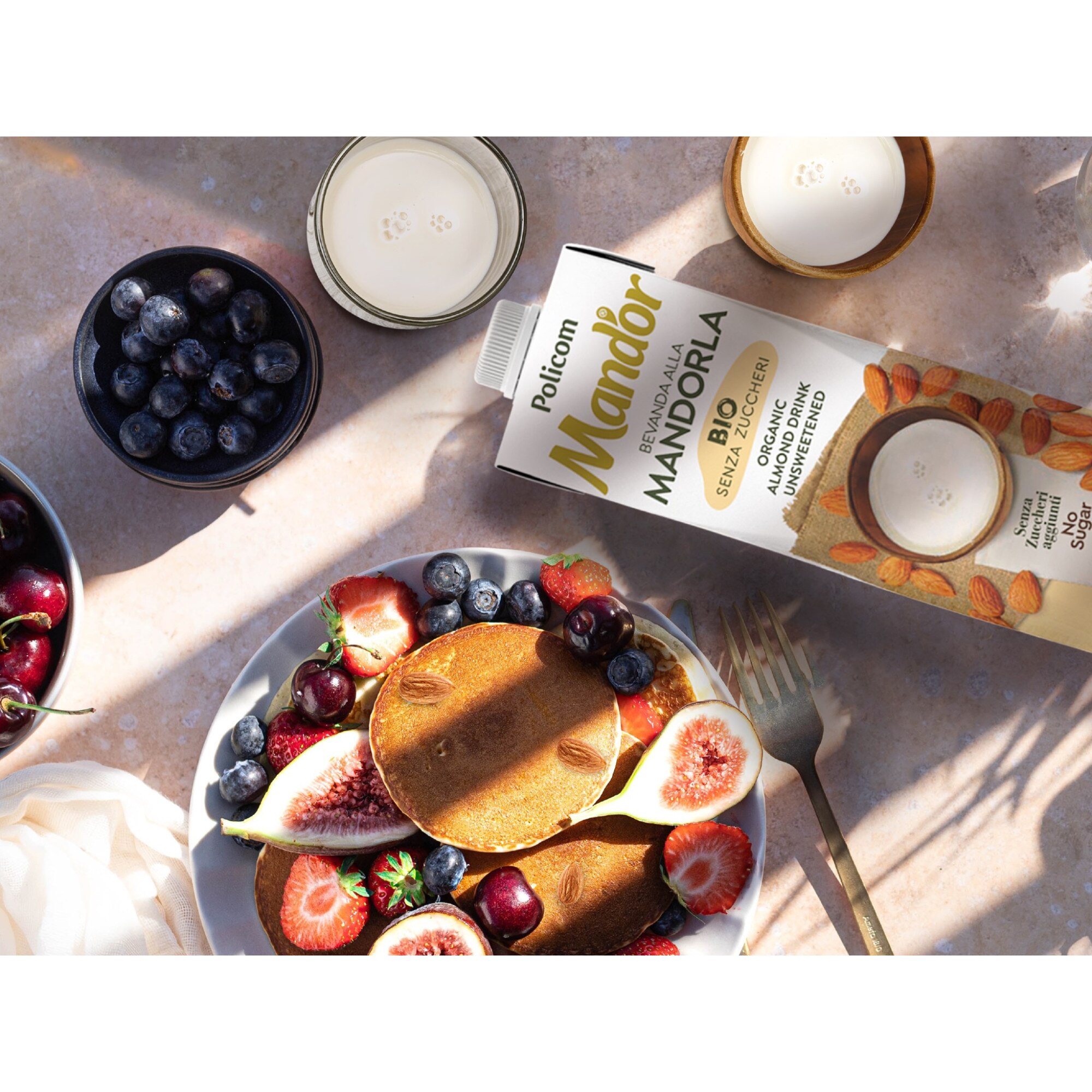 Policom Mand'or Prémium Bio cukrozatlan mandulaital 1L - eMAG.hu