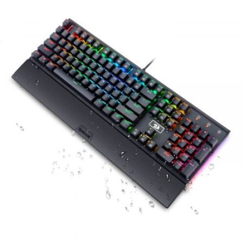 Tastatura gaming, Redragon Rahu K567, USB, RGB, mecanica, Negru - eMAG.ro