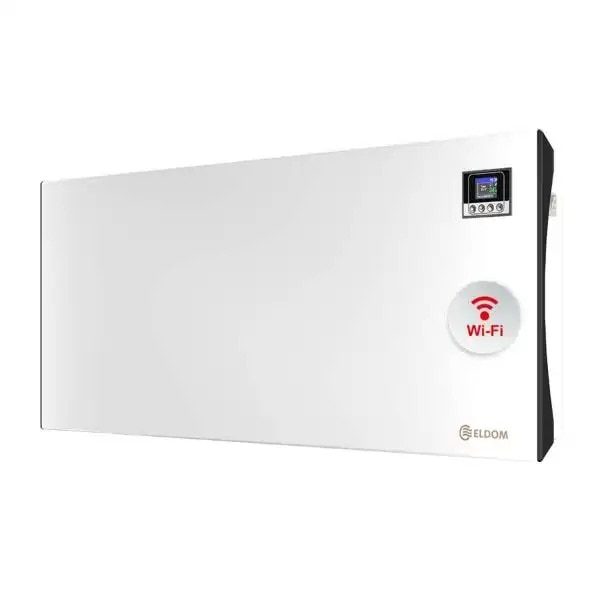 Конвектор Eldom Rh01W25W-W Galant Wifi - eMAG.bg
