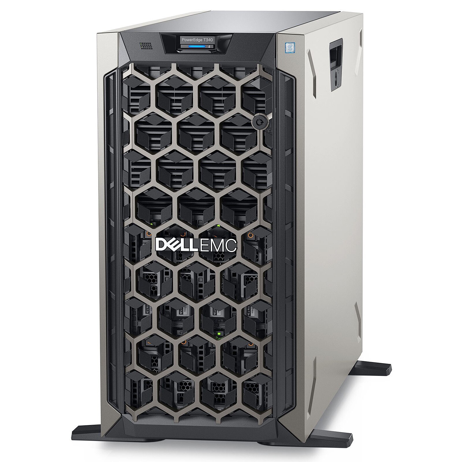 Сървър Dell PowerEdge T340, процесор Intel Xeon E-2246G (3.60 GHz / 6 ...