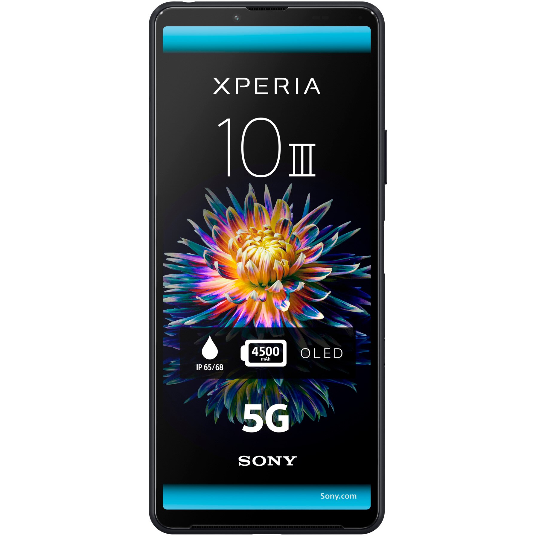 Telefon mobil Sony Xperia 10 III, Dual SIM, 6GB RAM, 128GB, 5G, Fara ...