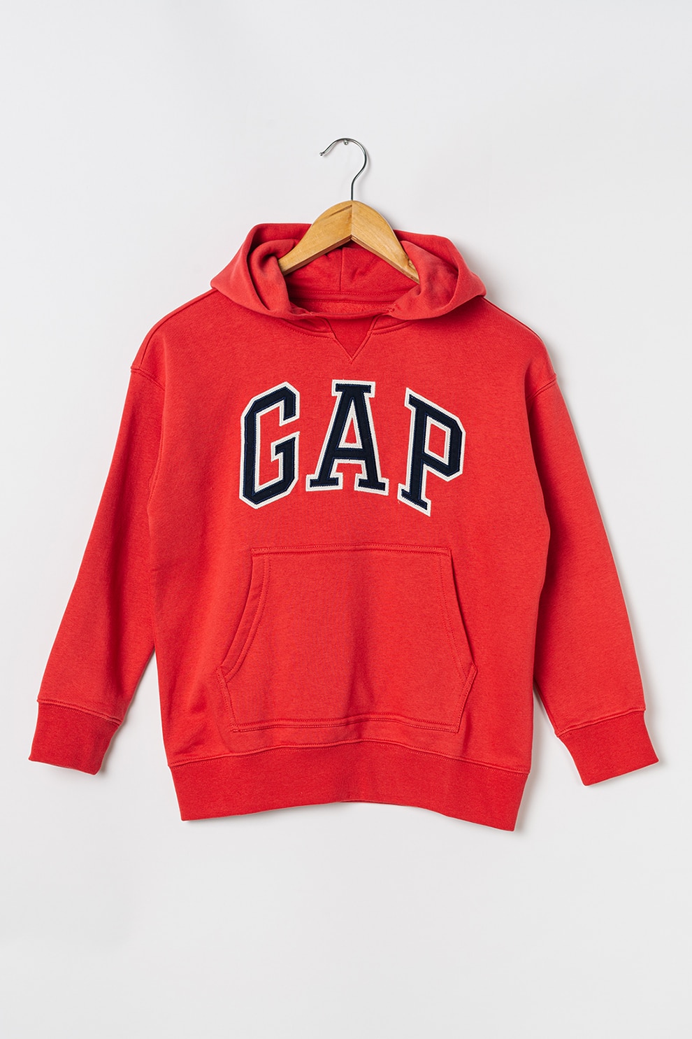 GAP, Hanorac cu logo supradimensionat, Oranj mandarina, 130 CM - eMAG.ro