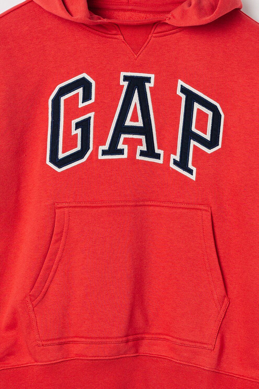 GAP, Hanorac cu logo supradimensionat, Oranj mandarina, 130 CM - eMAG.ro