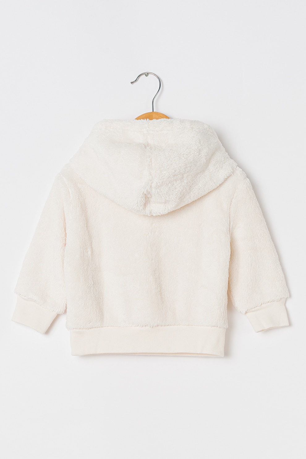 GAP, Hanorac pufos cu logo, Alb prafuit, 100 CM - eMAG.ro