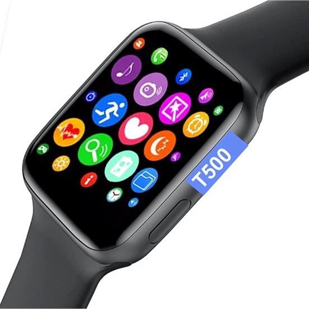 Смарт часовник 1TECH T500, Крачки, Кръвно, Пулс, Разговори, Съобщения ...