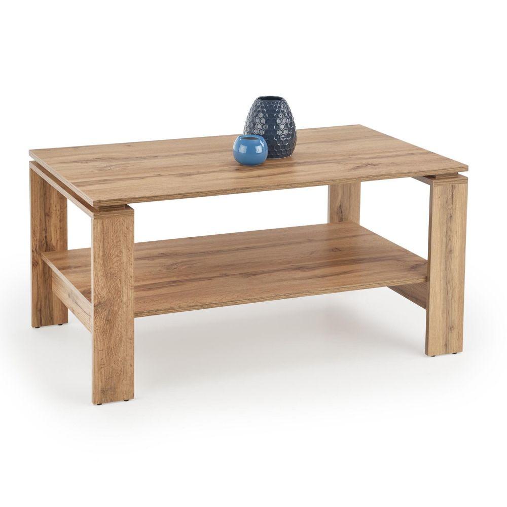 Masuta de cafea, HALMAR, Living Andrea, 110 x 60 x 52cm, stejar votan ...