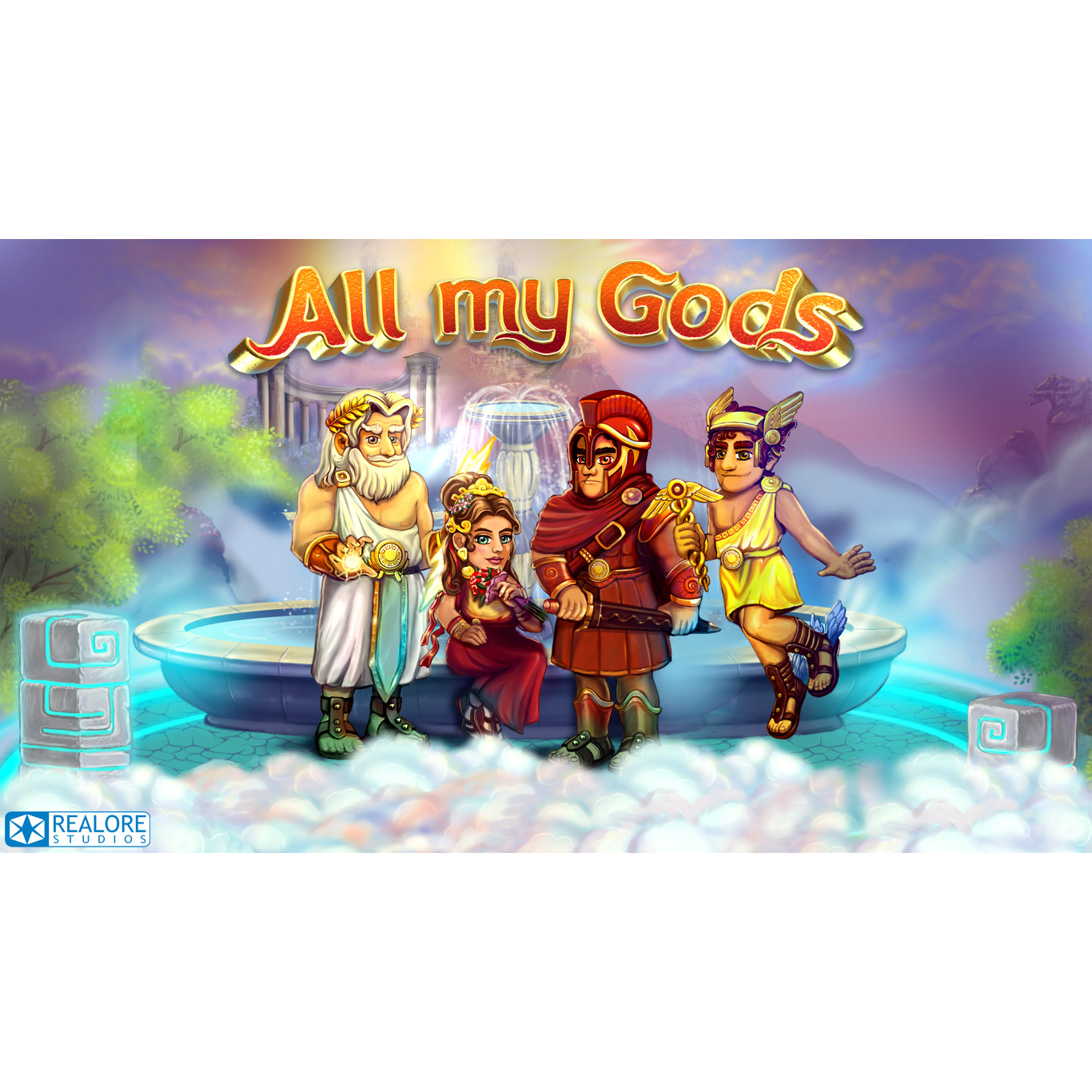 Joc PC All My Gods, cod de activare Steam - eMAG.ro