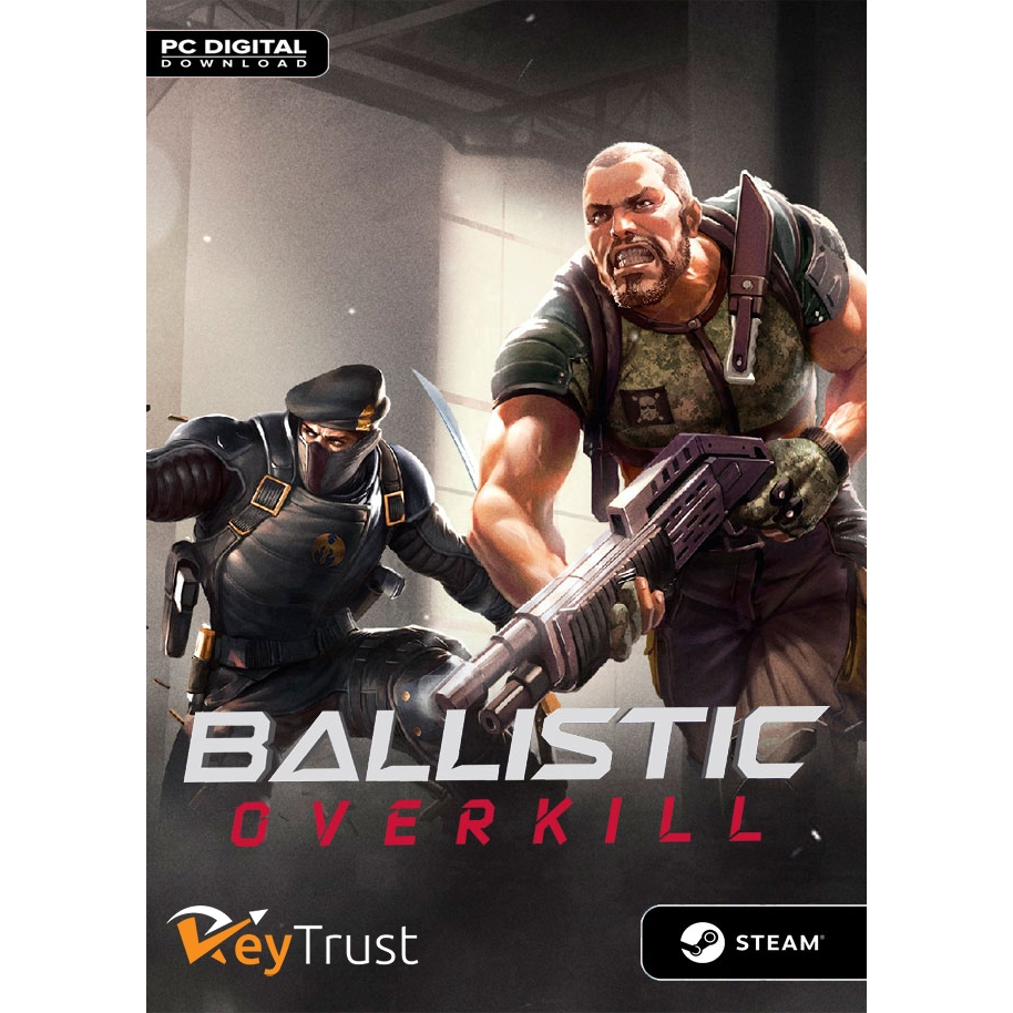 Joc Ballistic Overkill cod de activare Steam - eMAG.ro