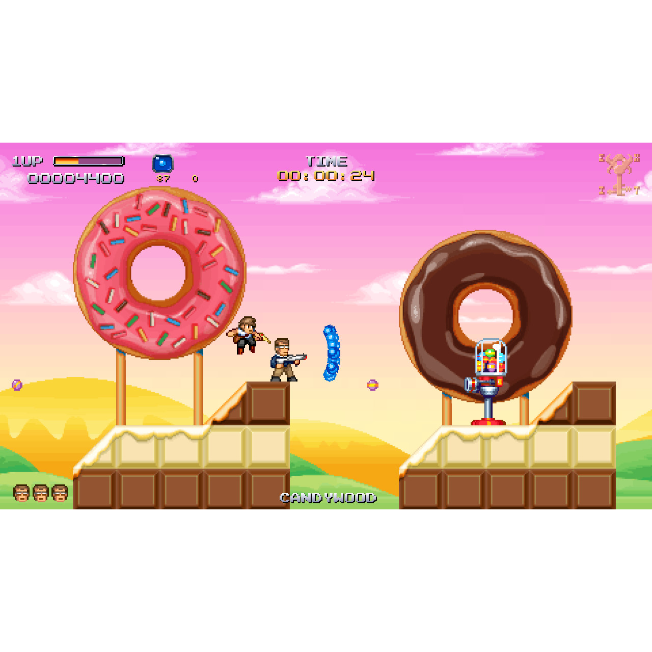 Joc Best Buds vs Bad Guys cod de activare Steam - eMAG.ro