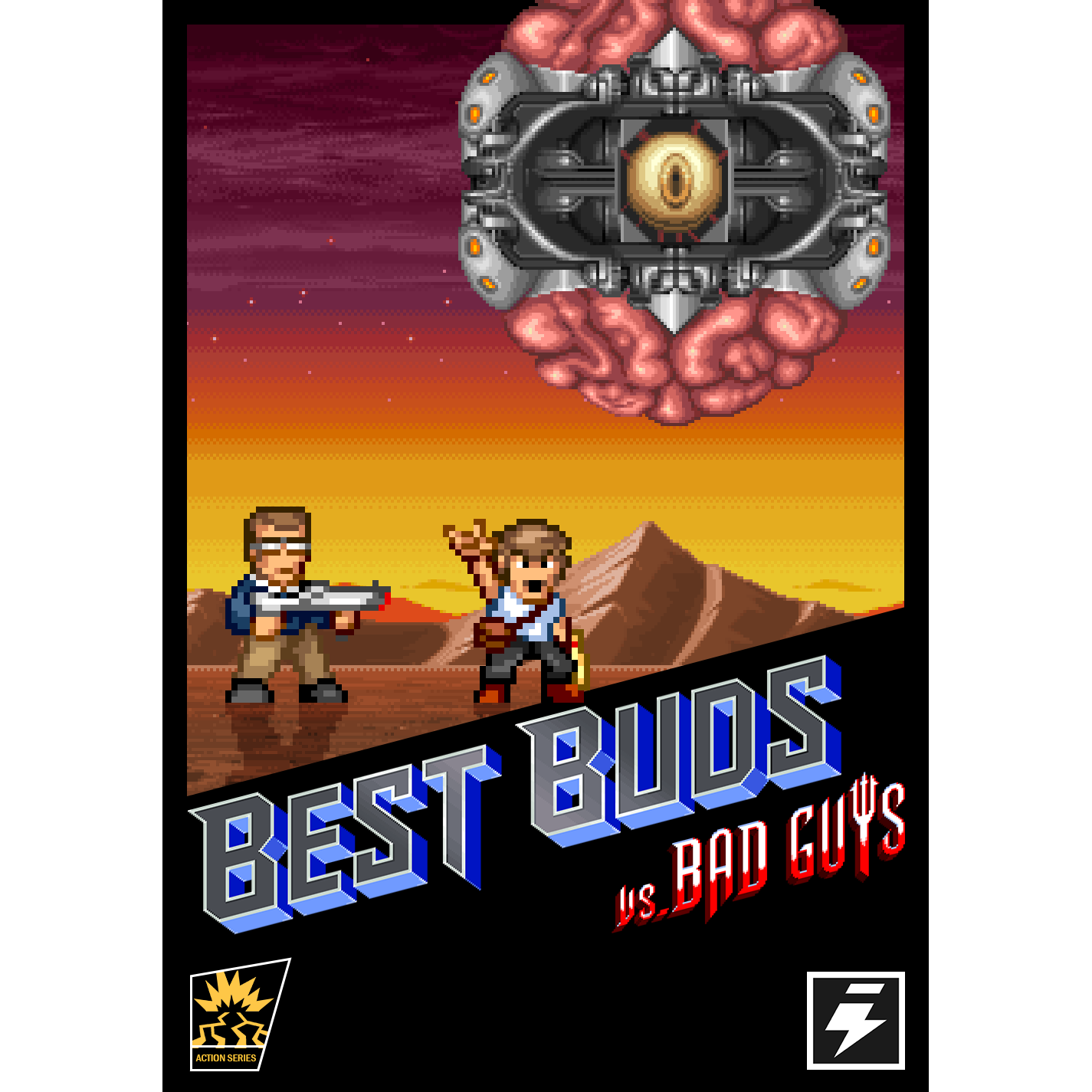 Joc Best Buds vs Bad Guys cod de activare Steam - eMAG.ro