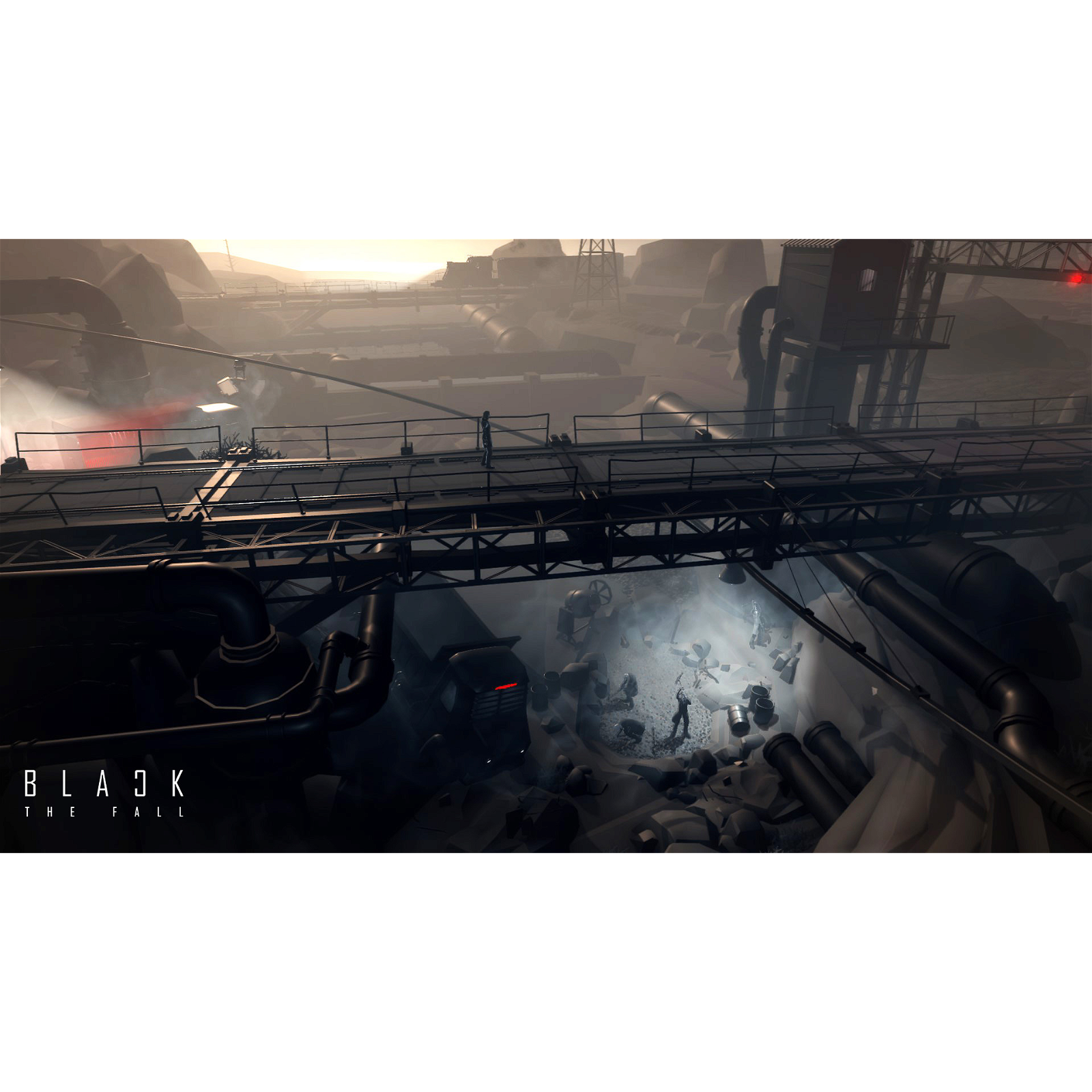 Joc PC Black The Fall, cod de activare Steam - eMAG.ro