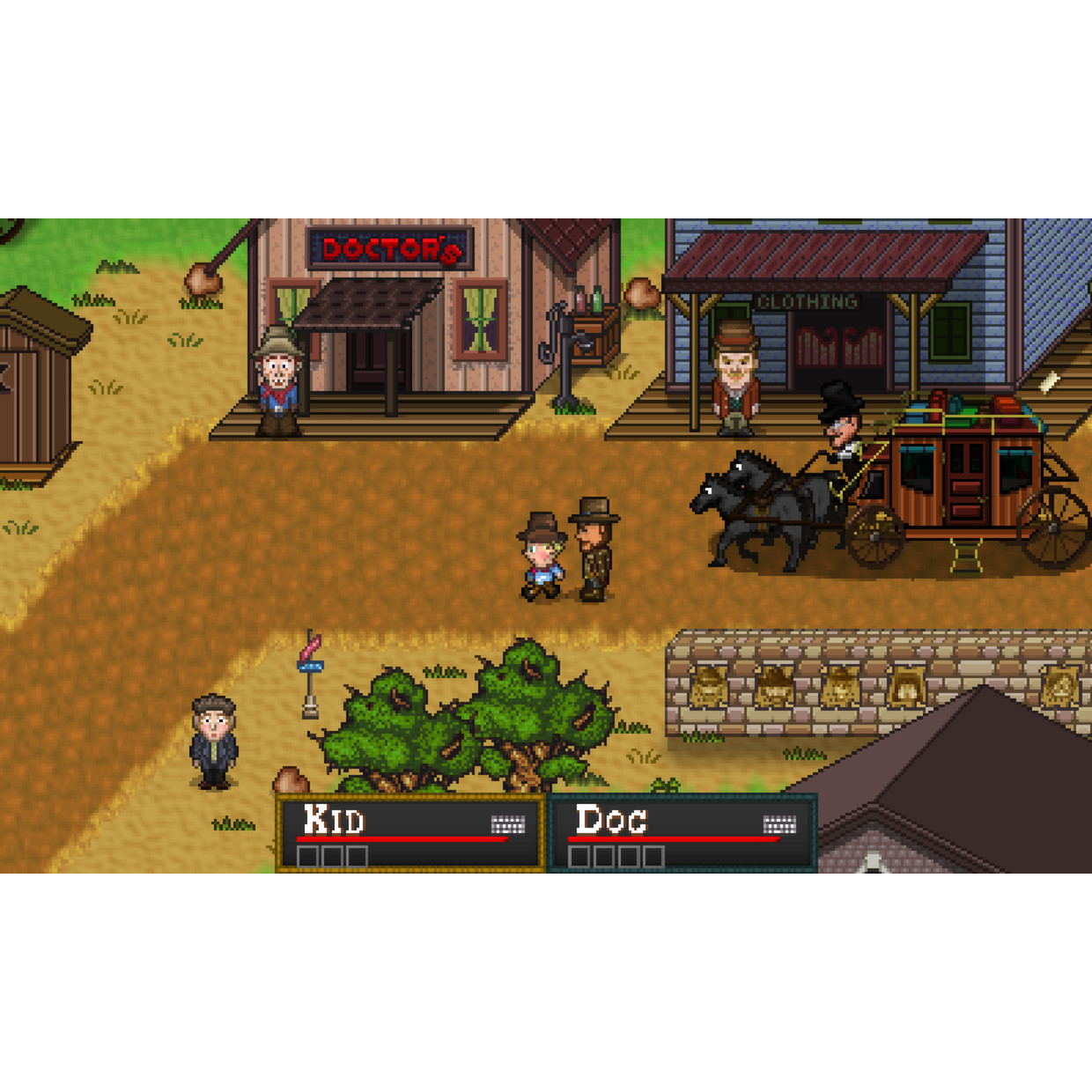 Игра Boot Hill Heroes за Pc Steam Електронна доставка Emagbg