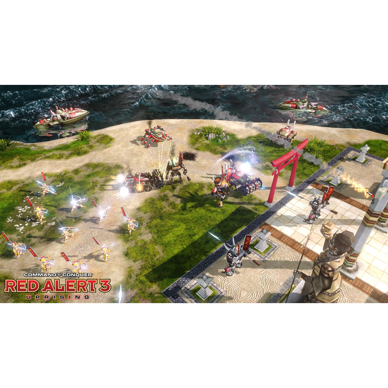 Игра Command & Conquer: Red Alert 3 - Uprising за PC EA App (Origin ...