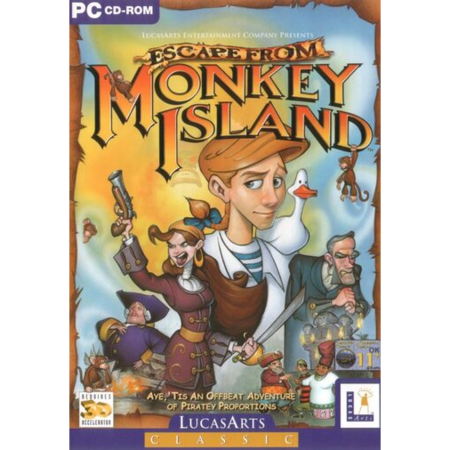 Joc Escape from Monkey Island cod de activare Steam - eMAG.ro