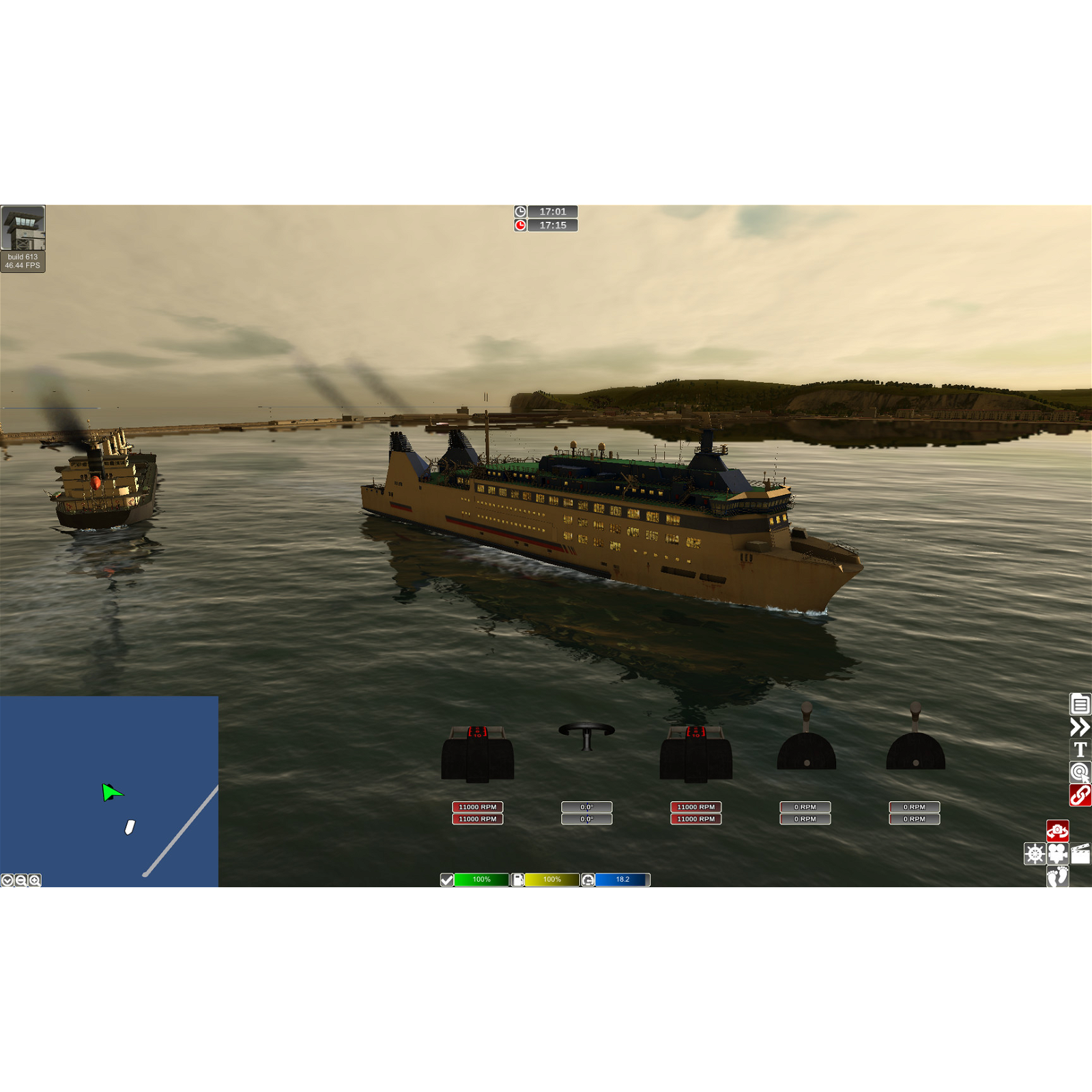 Joc European Ship Simulator cod de activare Steam - eMAG.ro