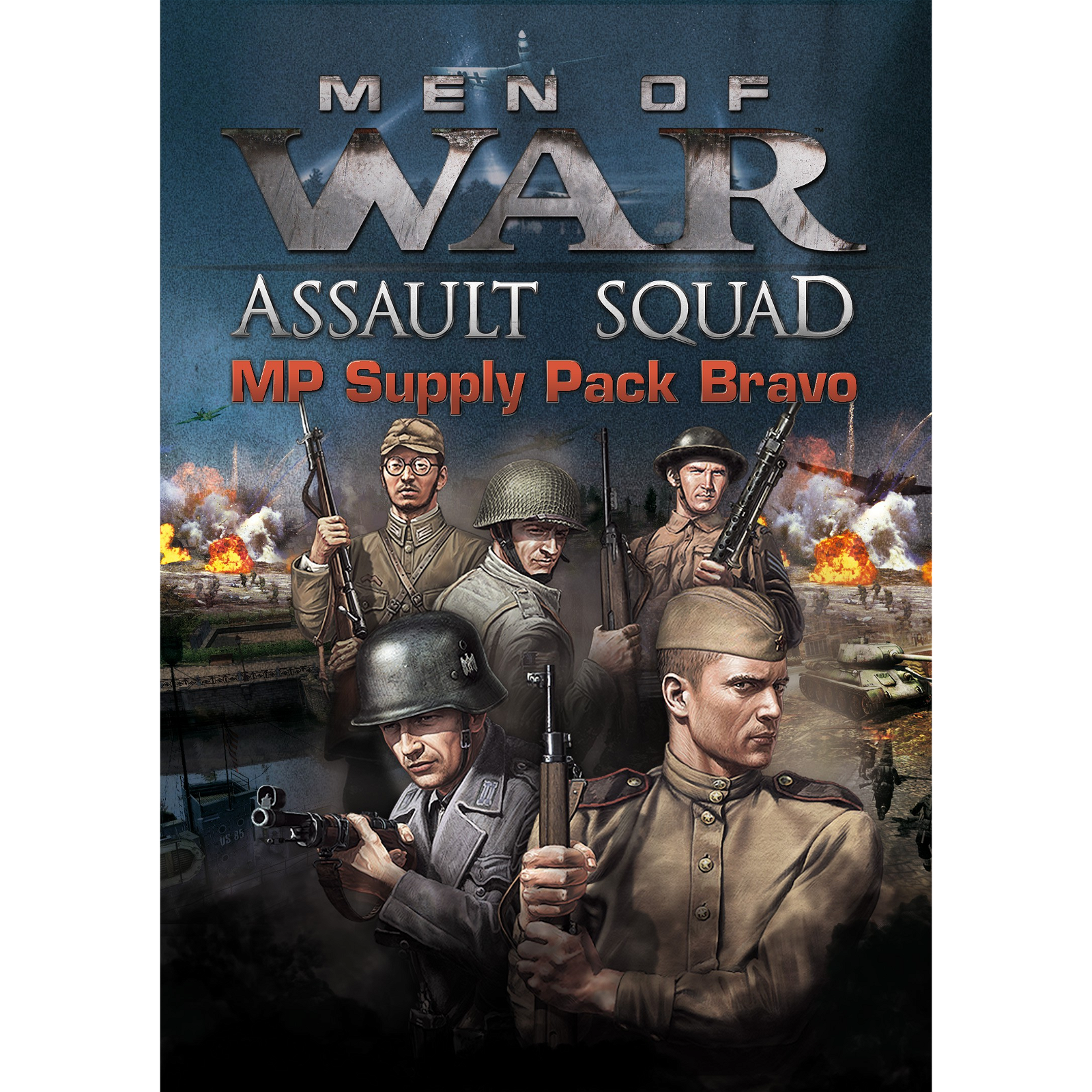 Joc Men of War: Assault Squad - MP Supply Pack Bravo (DLC), cod de ...