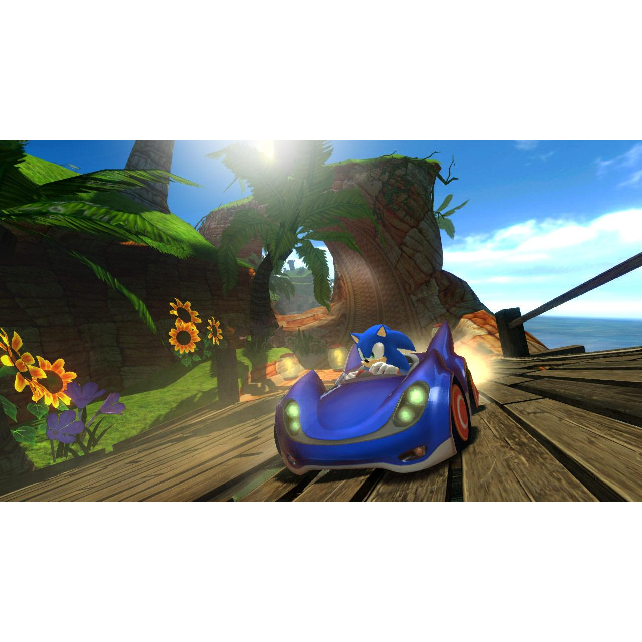 Joc PC Sonic & SEGA All-Stars Racing, cod de activare Steam - eMAG.ro