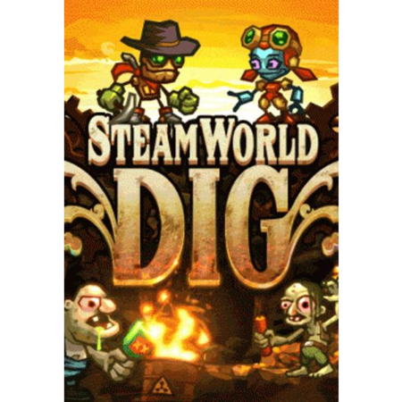 SteamWorld Dig (PC - Steam elektronikus játék licensz) - eMAG.hu