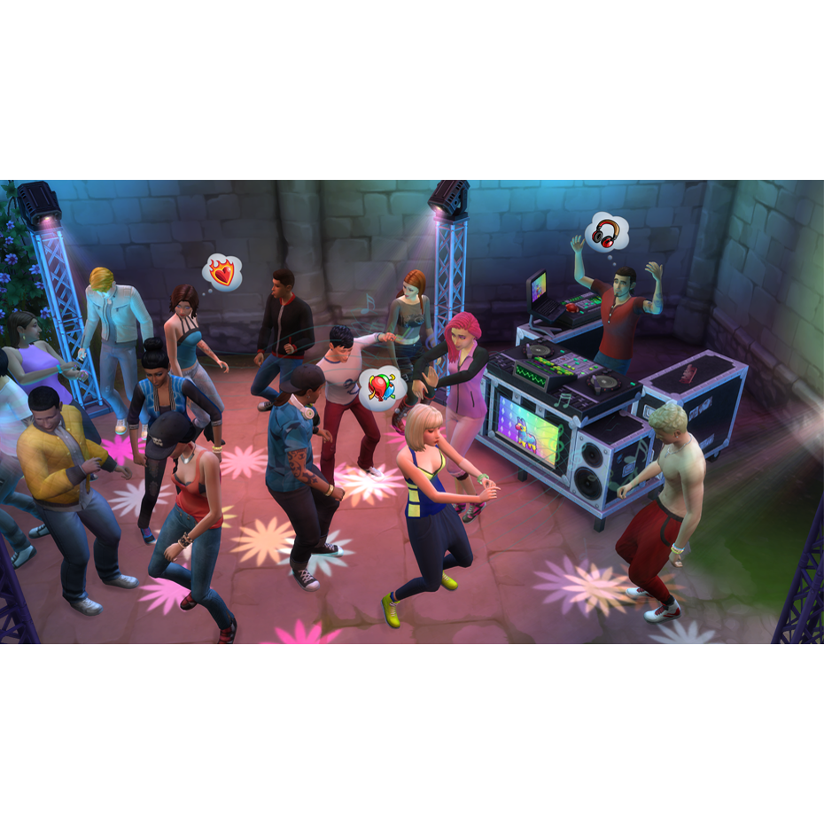 Joc The Sims 4 Get Together Cod De Activare Origin Emag Ro