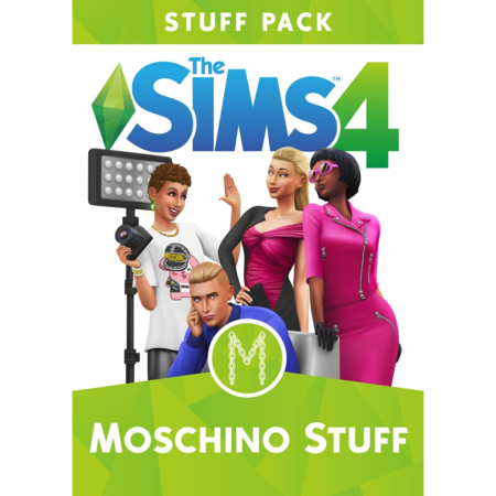 Joc The Sims 4: Moschino Stuff Pack cod de activare Origin - eMAG.ro