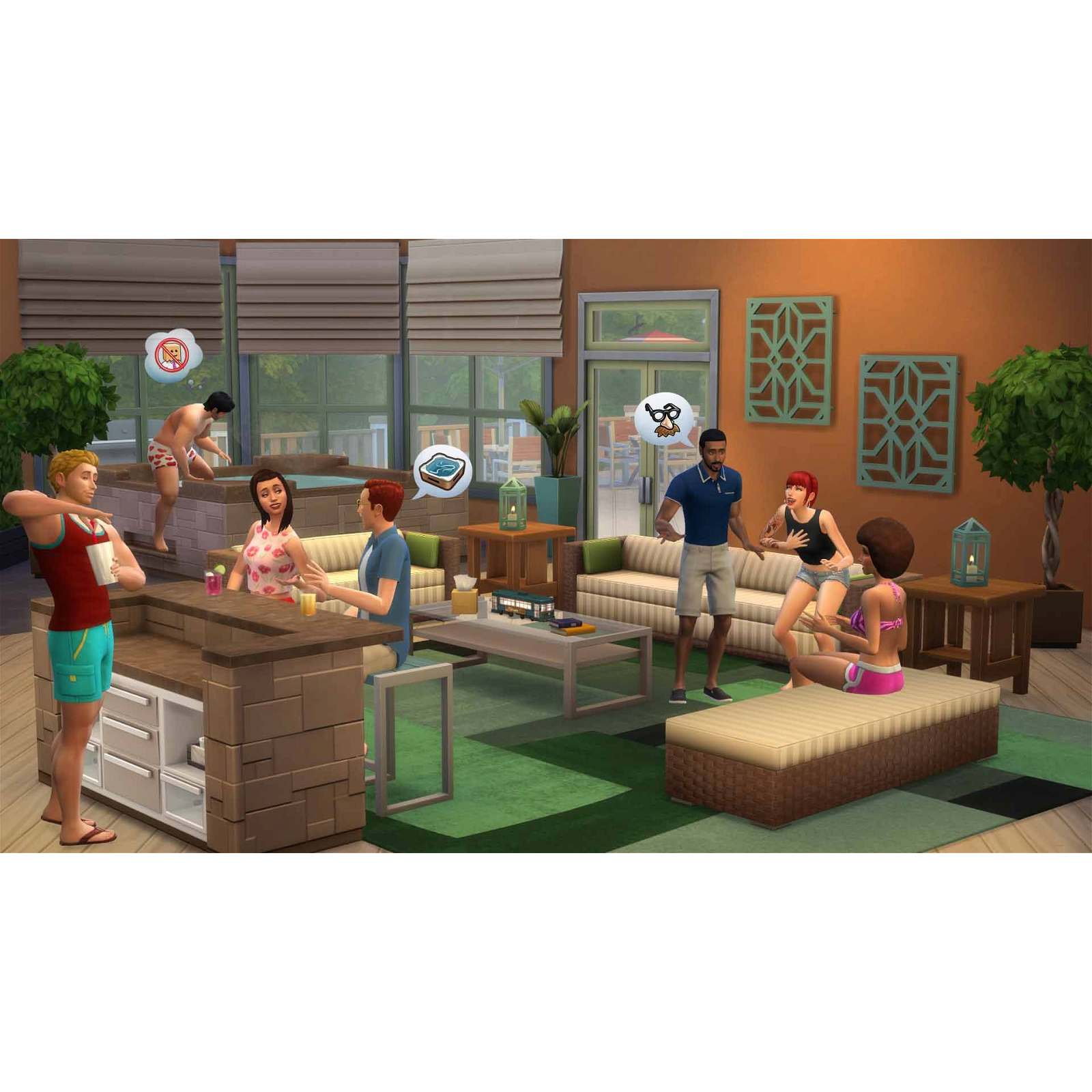 Joc Pc The Sims 4 Perfect Patio Stuff Cod De Activare Origin Emag Ro
