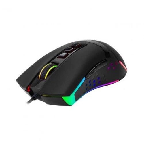 Mouse, Redragon, Octopus M712, Gaming, 10000 dpi, 7btns, Iluminare de ...