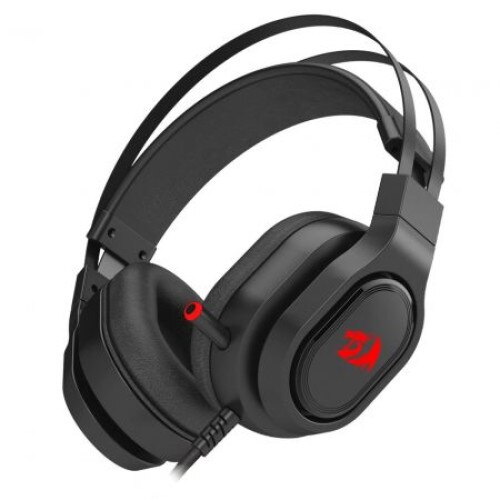 Casti gaming, Redragon, Epeius H360, Cu microfon, Iluminare de fundal ...