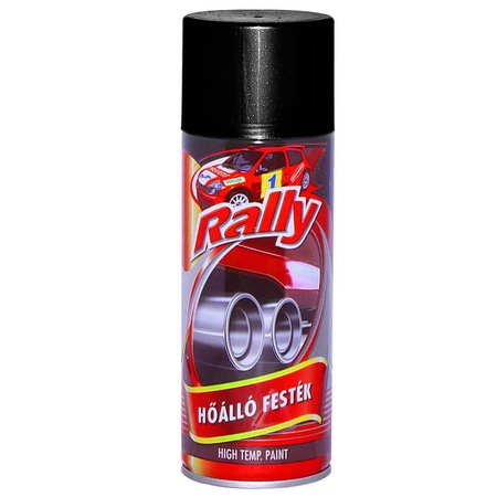 5 db-os készlet Spray autóalkatrészek festésére, hőálló - fekete, Rally ...