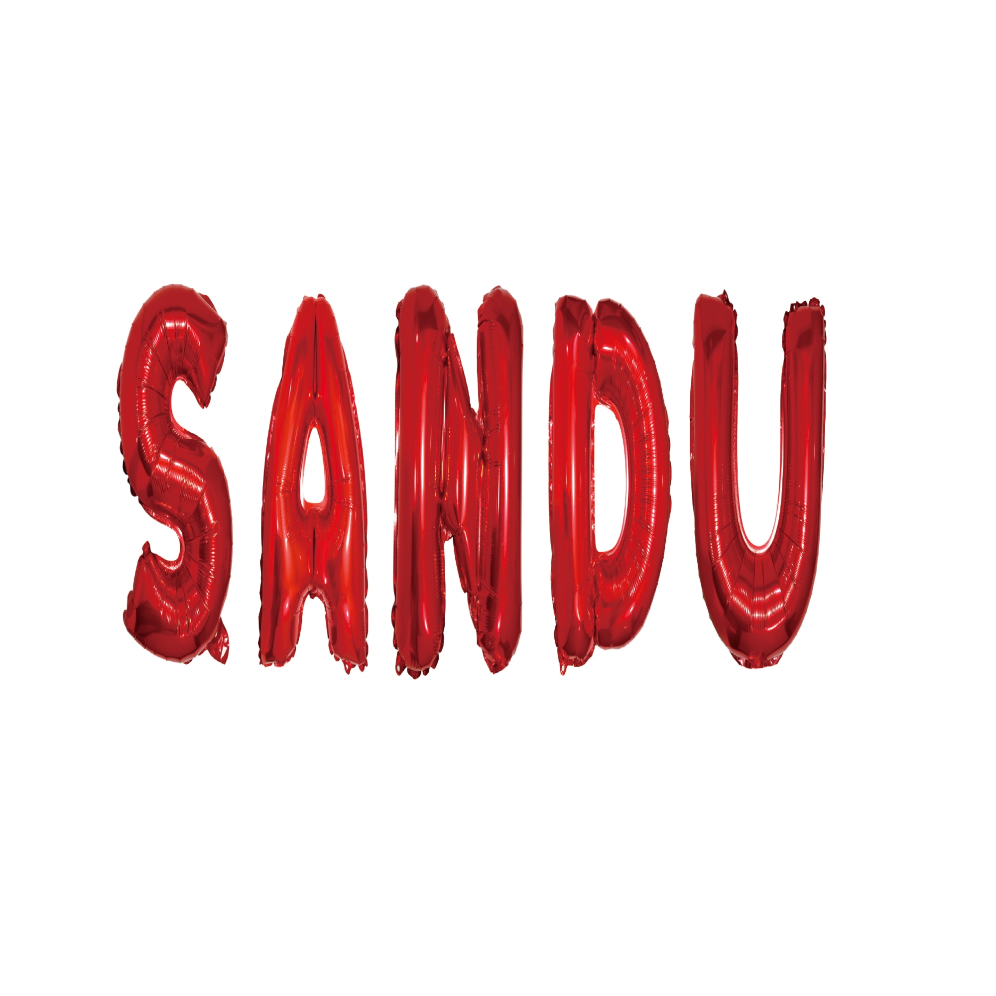 Sandu Name Letters ballonkészlet, piros, 40cm - eMAG.hu