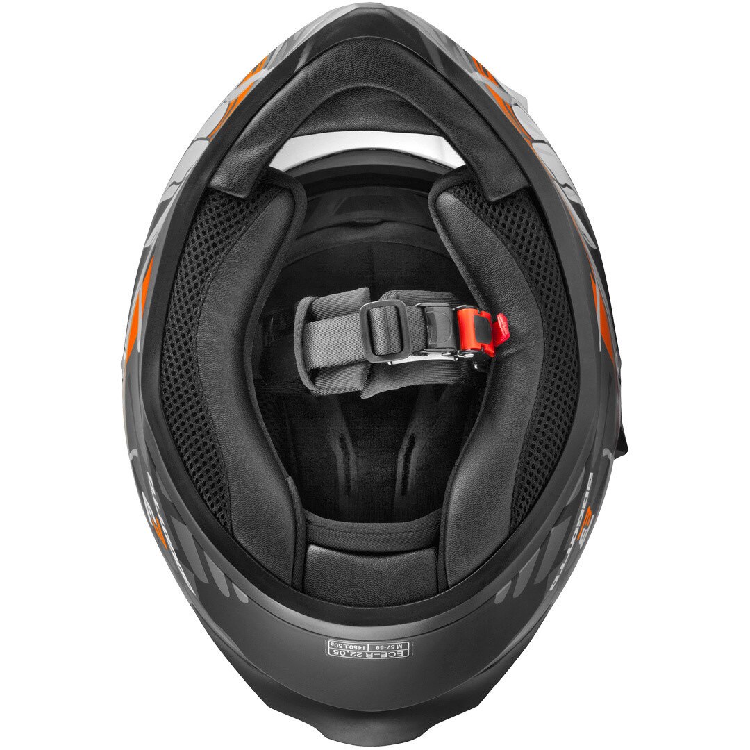 Casca Bogotto V128 Naga - portocaliu, L - eMAG.ro