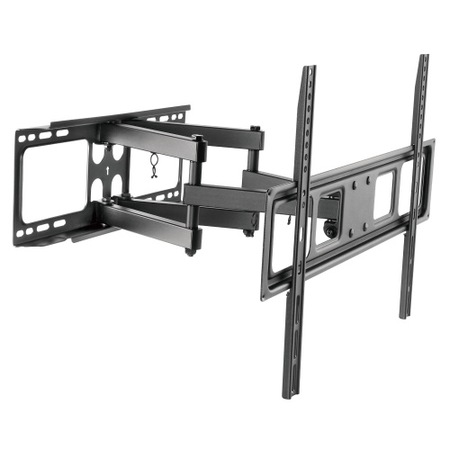 Стойка TV LCD / LED Deco, За стена, Регулируема, снабдена с рамена, 42 ...