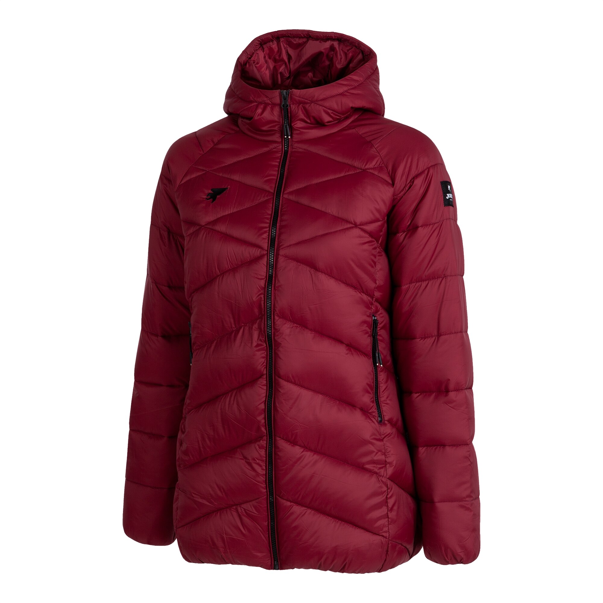 Geaca dama Joma Explorer, Visiniu, S - eMAG.ro