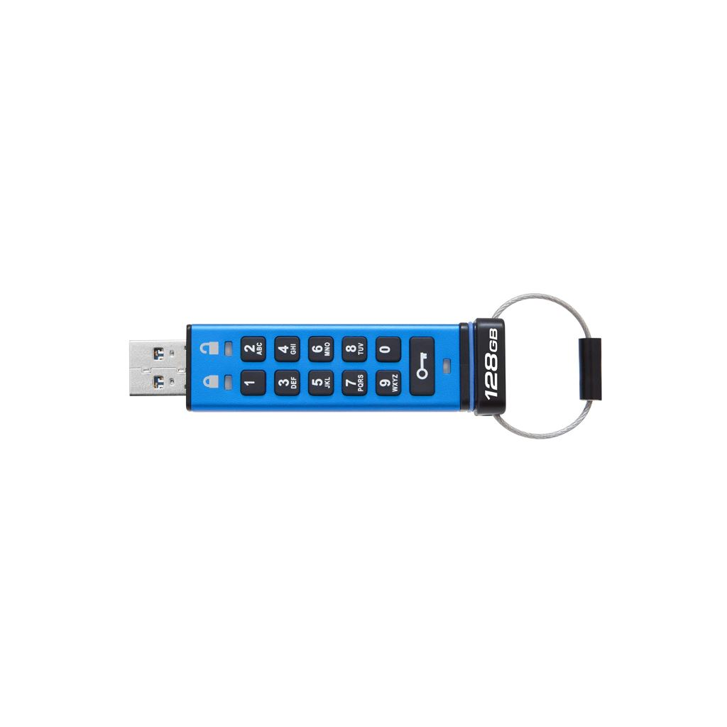 Pen Drive 128GB Kingston DataTraveler 2000 USB 3.0 kék (DT2000/128GB ...