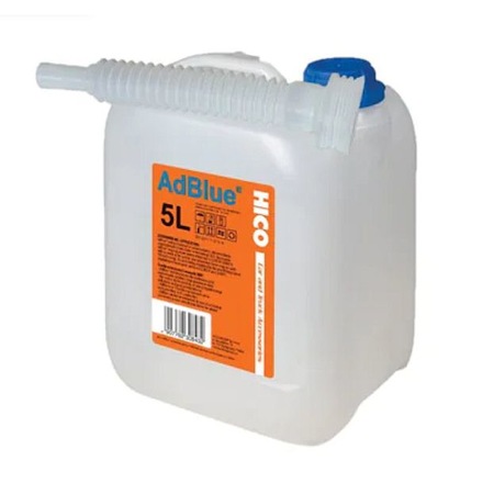 Aditiv AdBlue cu palnie umplere 5L pentru motoare diesel euro 6 Hico - eMAG.ro