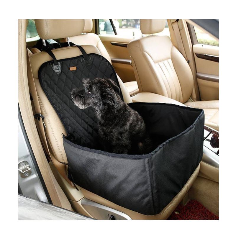 Scaun si husa auto pentru animale de companie, 47x42x23cm, 02572 Amio ...