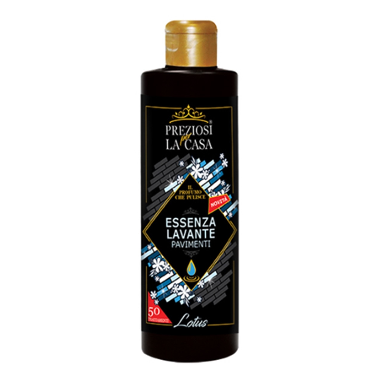 Solutie concentrata pentru pardoseli puternic parfumata Flori de Lotus ...