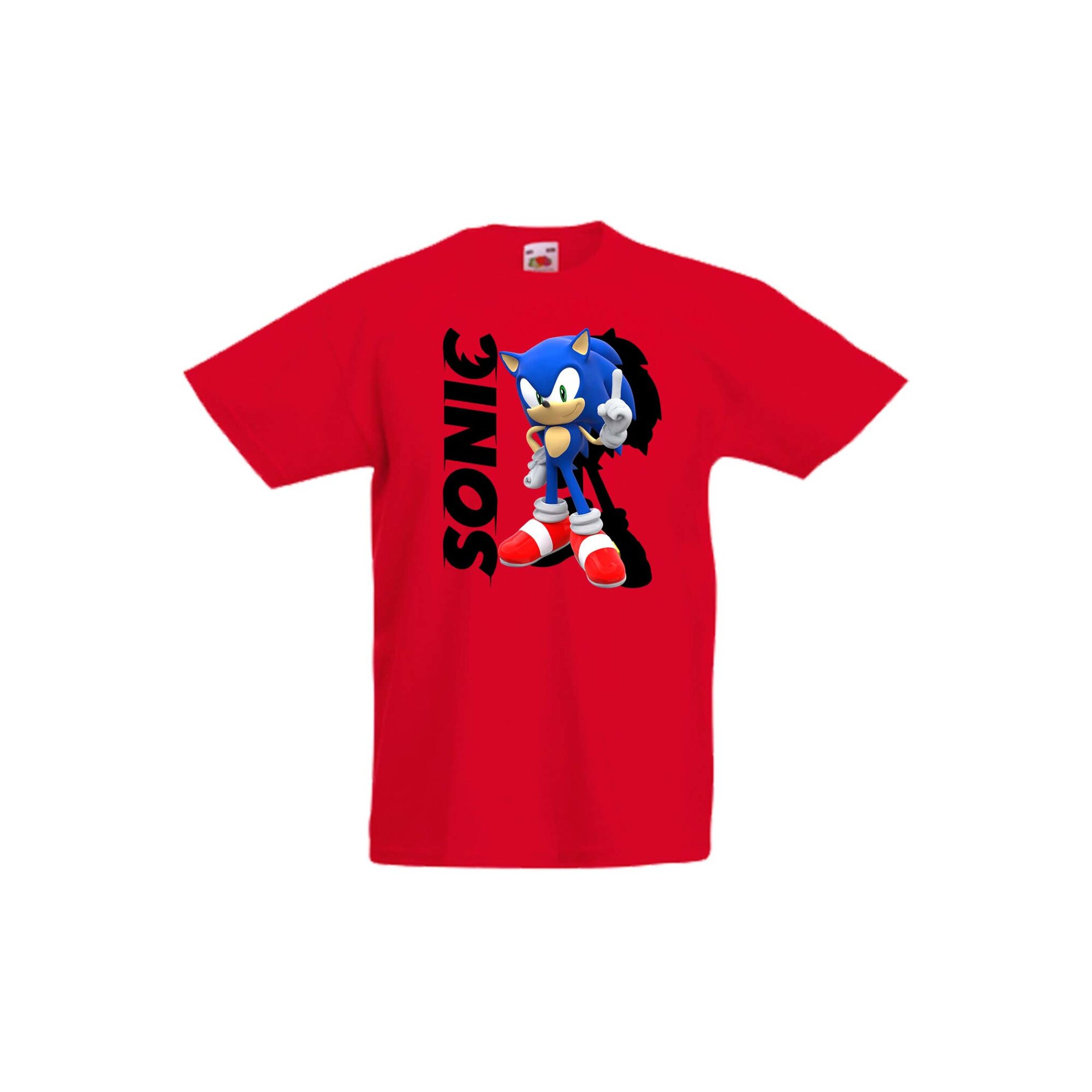 Tricou copii Sonic Tralala Sonic the Hedgehog 3, Rosu, 7-8 ani (128-140 ...