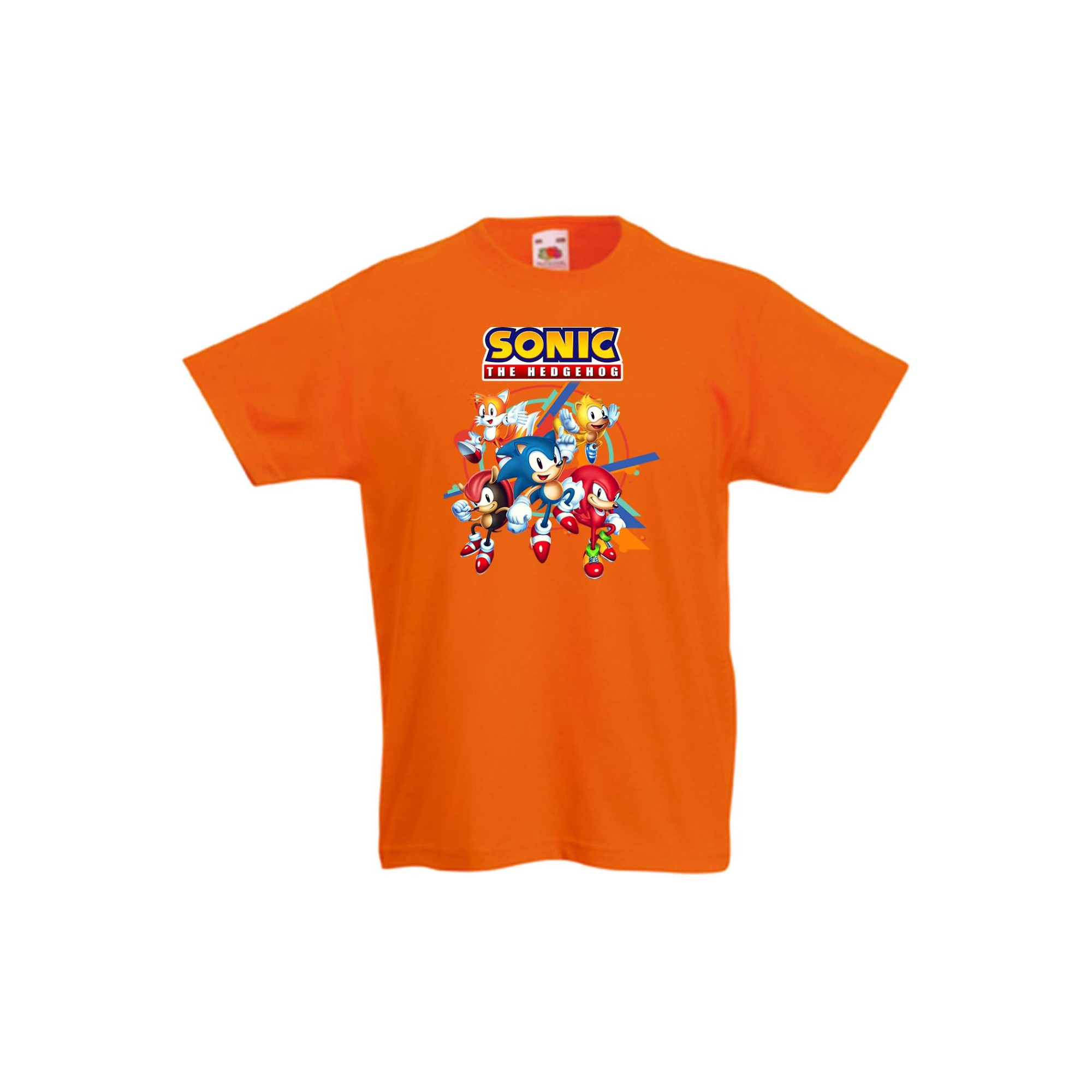 Tricou copii Sonic Tralala Sonic the Hedgehog Sonic and Friends ...