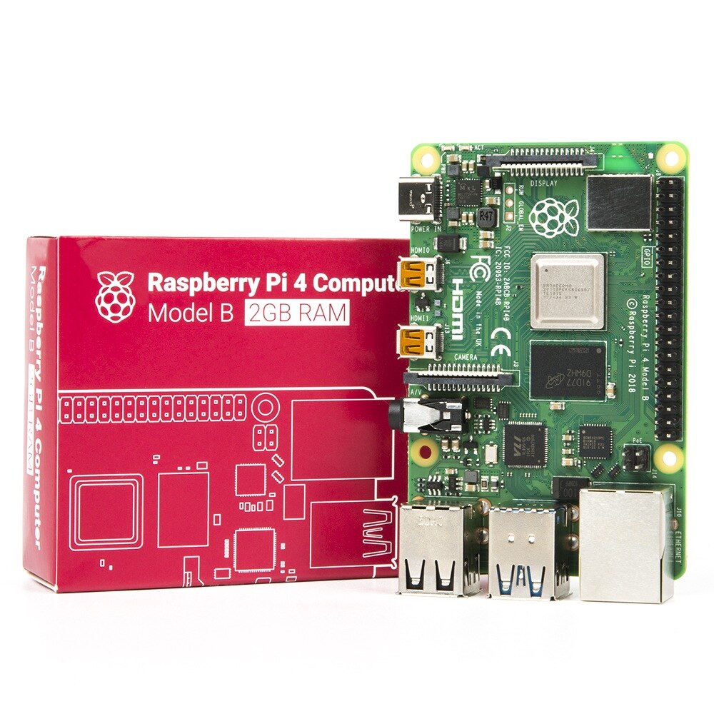 Raspberry Pi 4 Model B 2GB - eMAG.hu