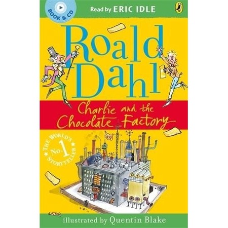 Charlie and the Chocolate Factory - Book & CD - Roald Dahl - eMAG.ro